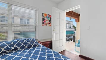 Apartamento, 2 quartos, não fumadores, varanda