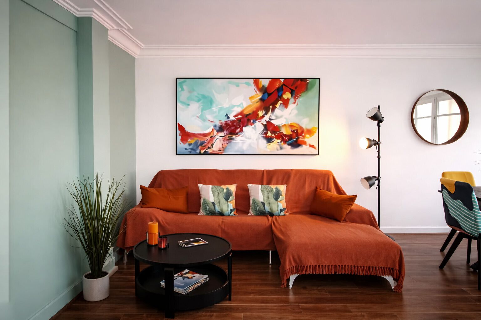 Encantador Apartamento Con Balcón Y Parking - Biarritz