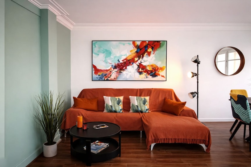 Encantador Apartamento Con Balcón Y Parking - Biarritz