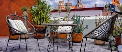 Refeições ao ar livre