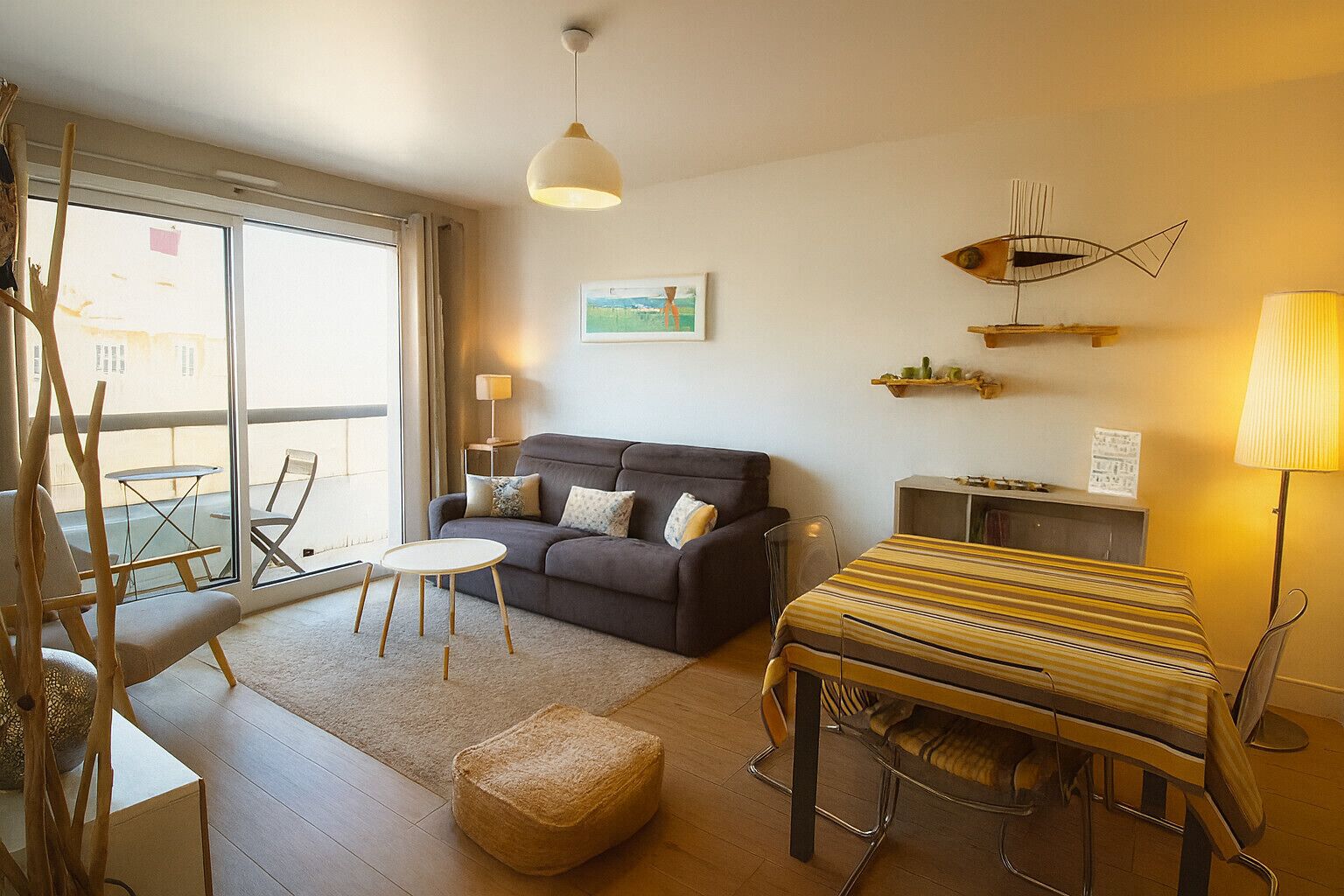 Bonito Apartamento Luminoso Con Balcón Y Aparcamiento, Cerca De Playa - Biarritz