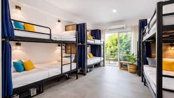 Dormitório Partilhado, Vista para a cidade