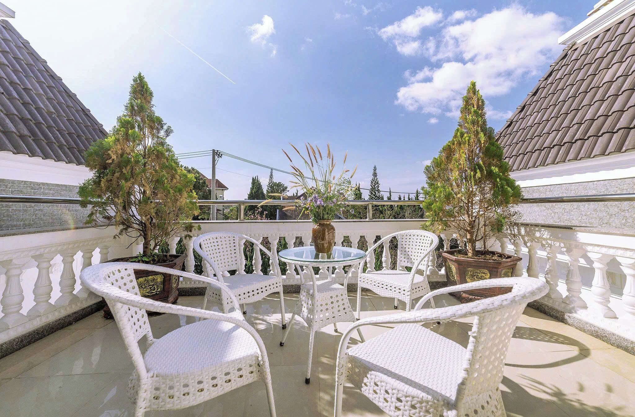 Terraço/pátio interior