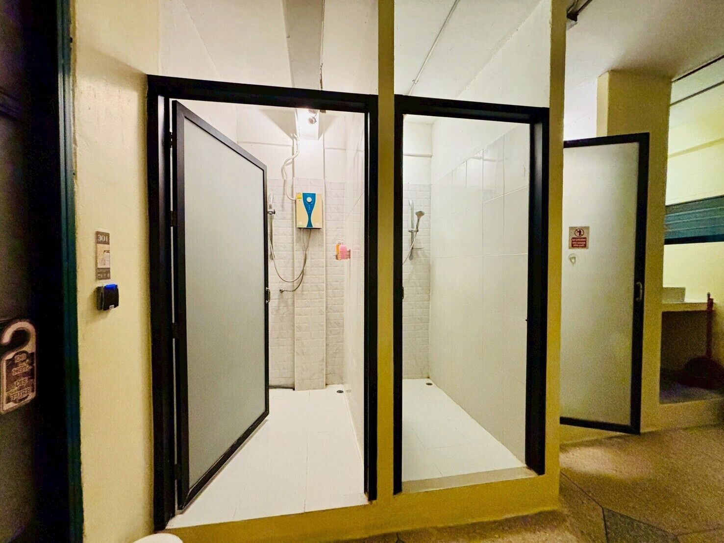 Dormitório Partilhado, apenas para homens | Casa de banho