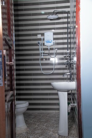 Quarto Deluxe, varanda | Casa de banho