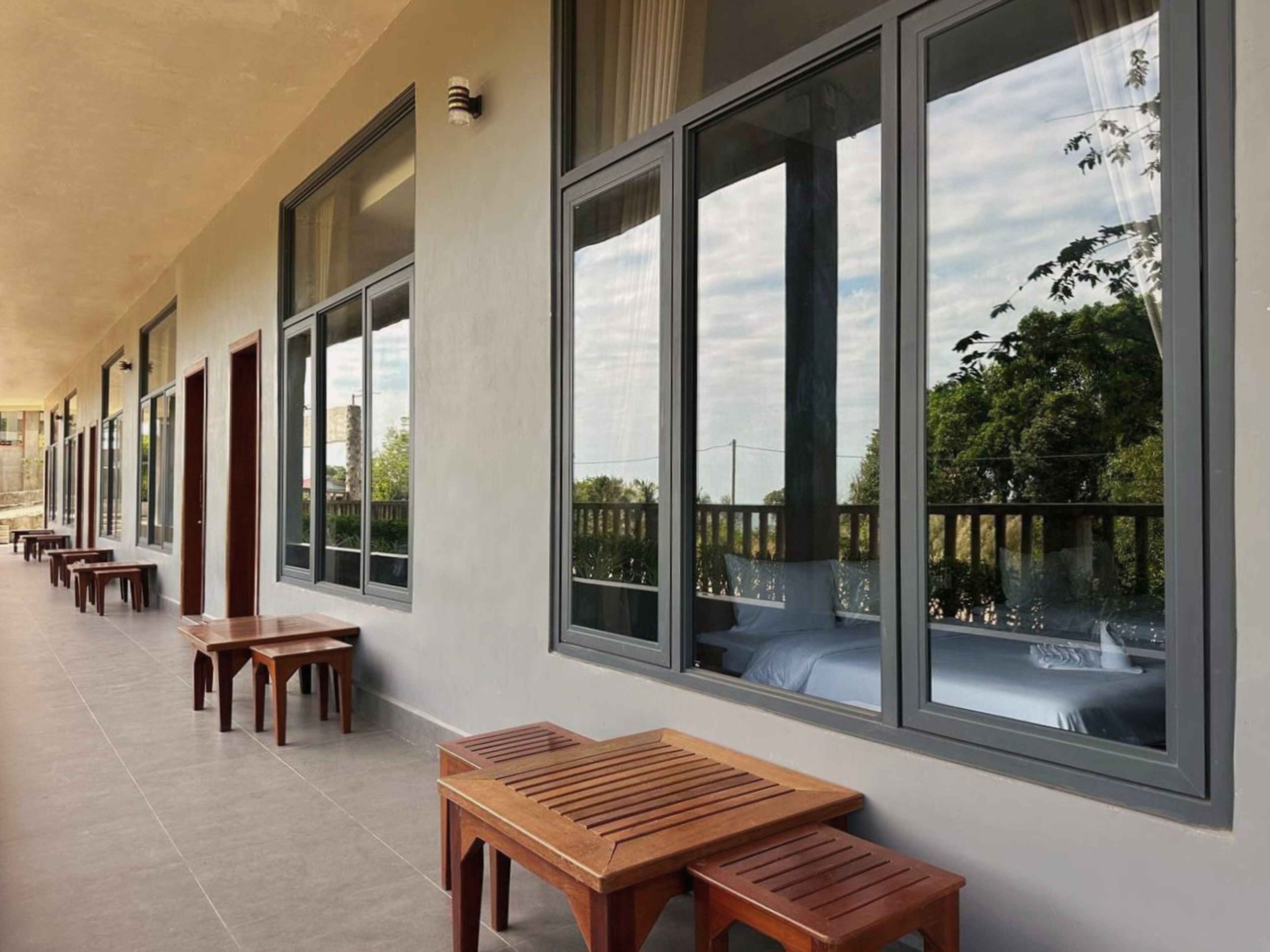 Quarto Familiar | Terraço/pátio interior