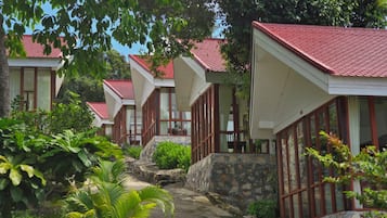 Fachada do alojamento