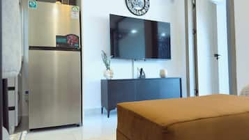 Apartamento, sacada, vista para a cidade | Parte interna