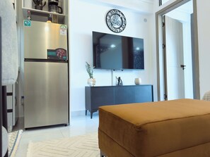 Apartamento, sacada, vista para a cidade | Parte interna