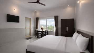 Quarto Premium, vista para o rio