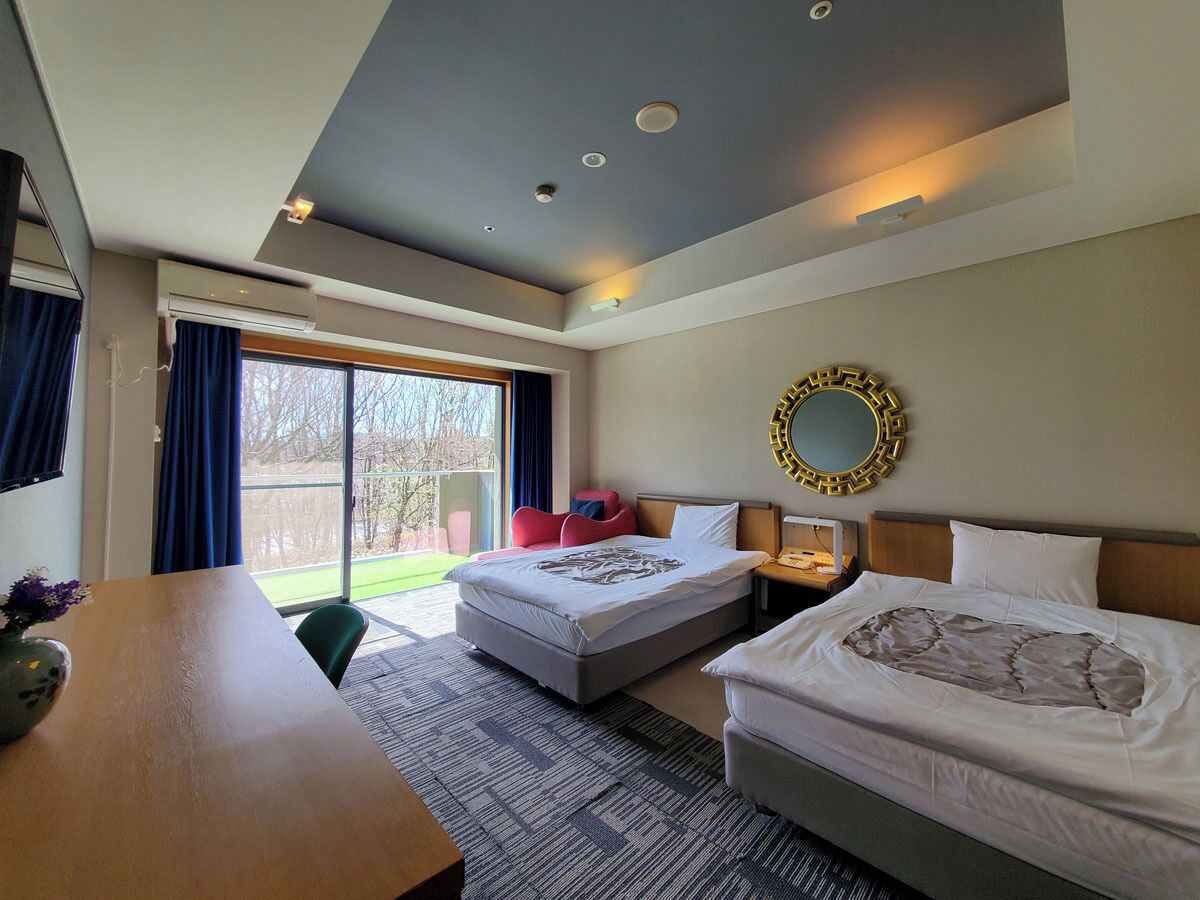 Quarto Twin Standard, não fumadores