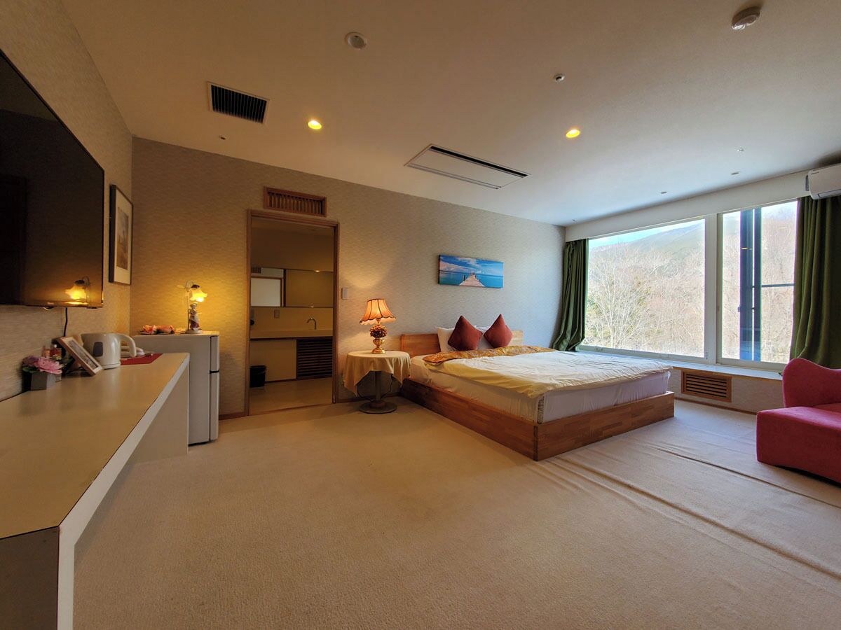 Suite, não fumadores (VIP B)