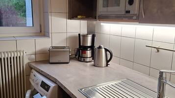 Apartamento Comfort, vista para a montanha | Cozinha privada