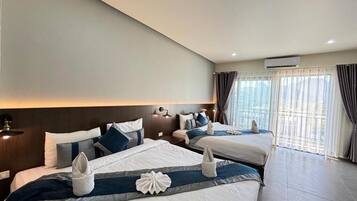 Suite Clássica, varanda, vista para a montanha