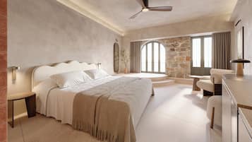 Suíte, vista para a cidade