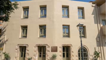 Fachada da propriedade