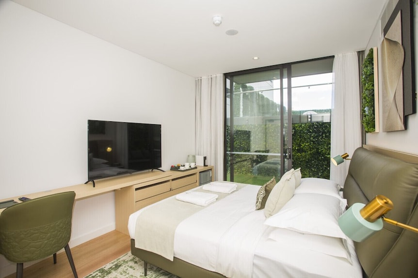 Classic King Room - Quinn`s Botany Boutique K01 - Perth