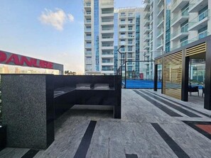 Área para churrascos e piqueniques