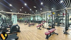 Sala de fitness