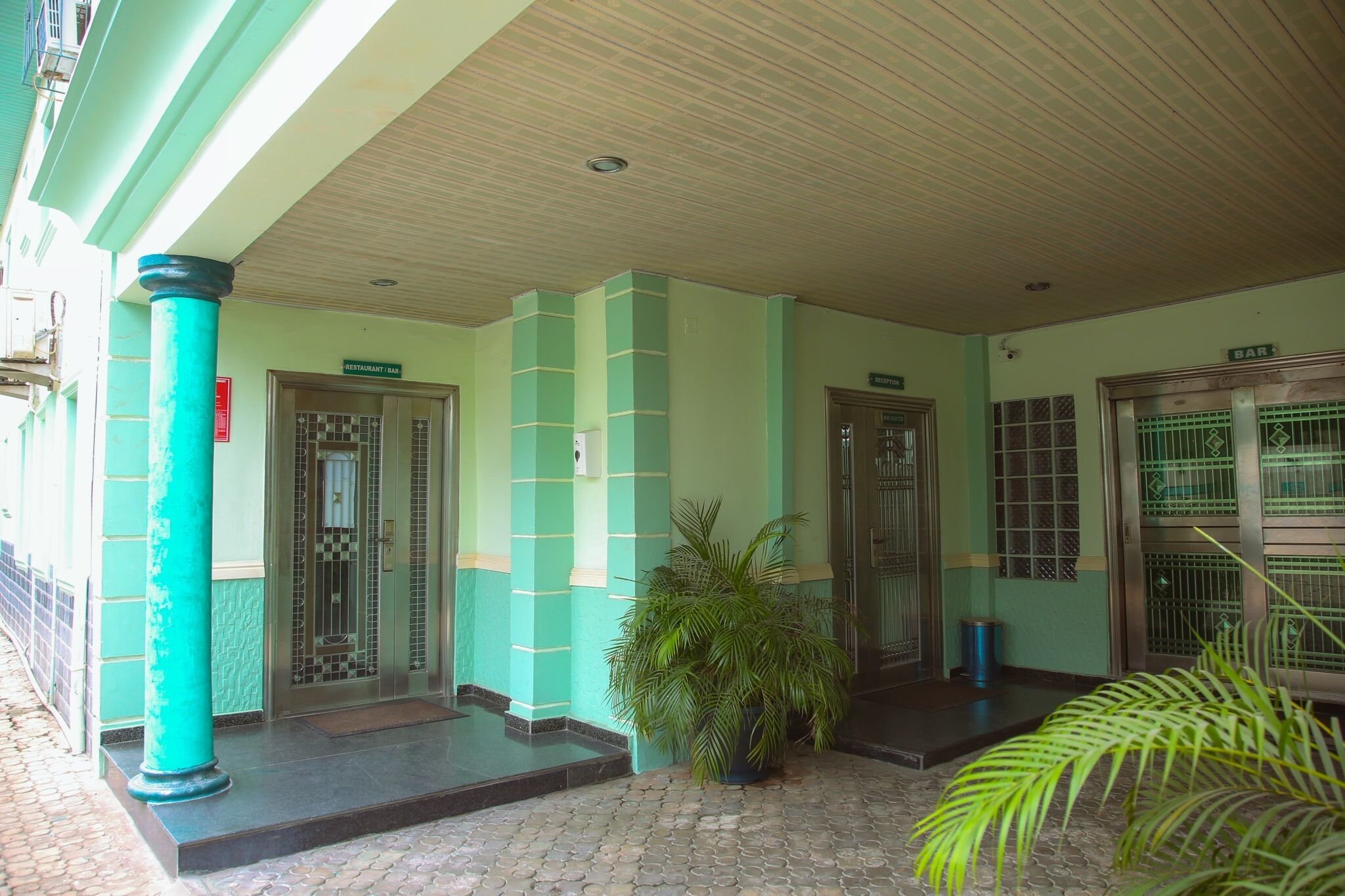 Pormenores do exterior