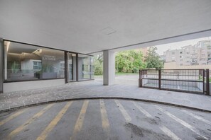 Terrenos do alojamento