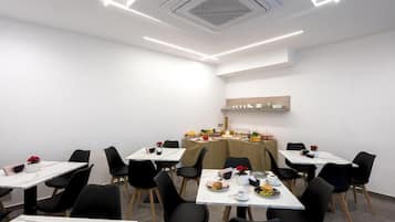 Zona de pequenos-almoços