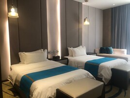 Quarto duplo standard, vista para a cidade