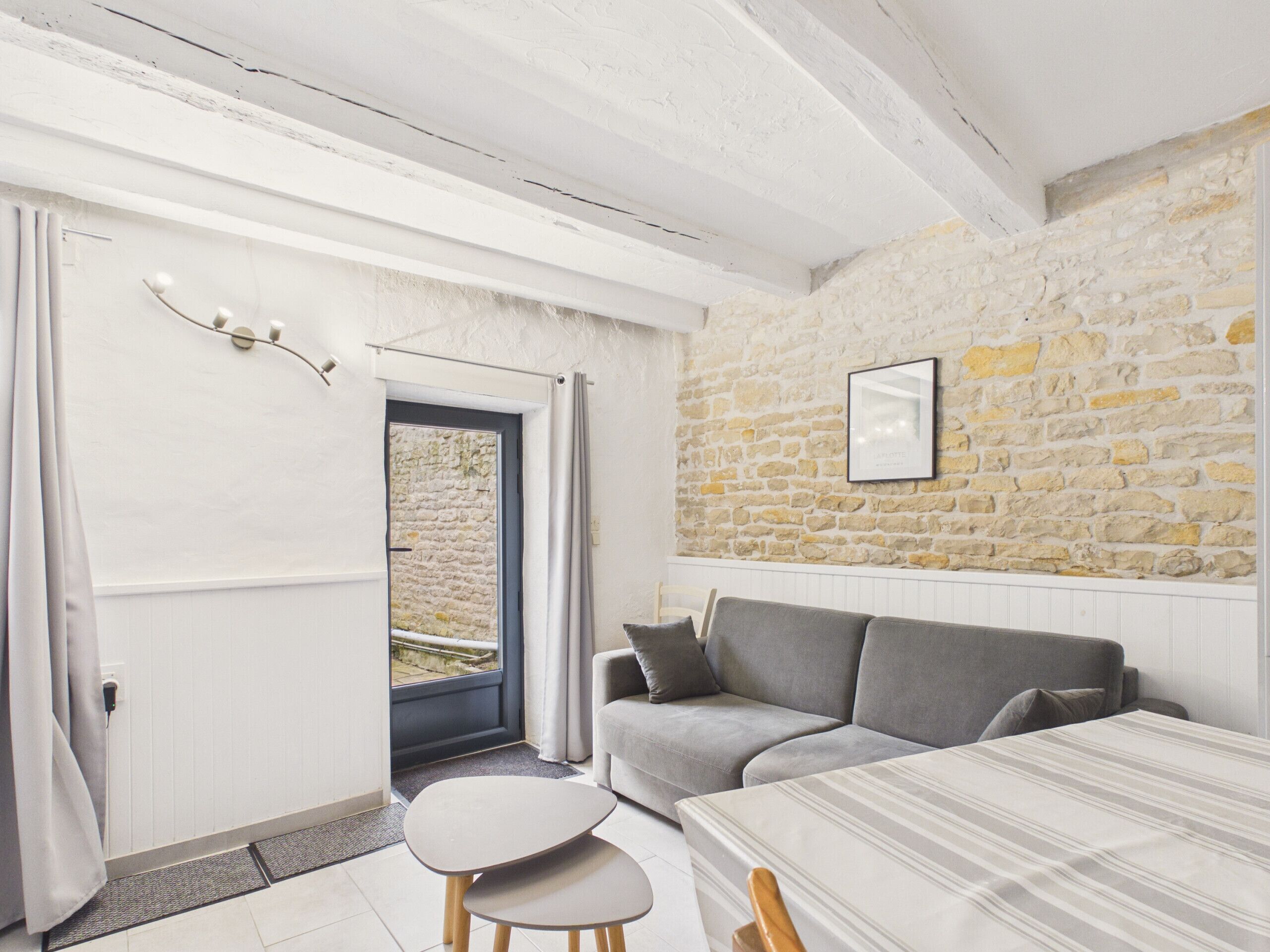 500m From The Beach, Studio For 4 In The Very Centre - La Flotte