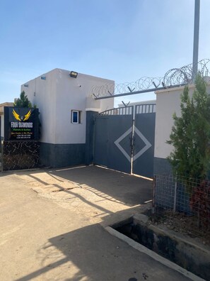 Terrenos do alojamento