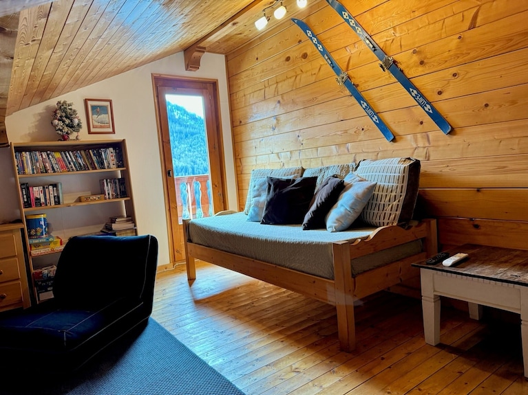 Stunning Alpine Chalet For Seven People With Breathtaking Mountain Views! - La Chapelle-d'Abondance