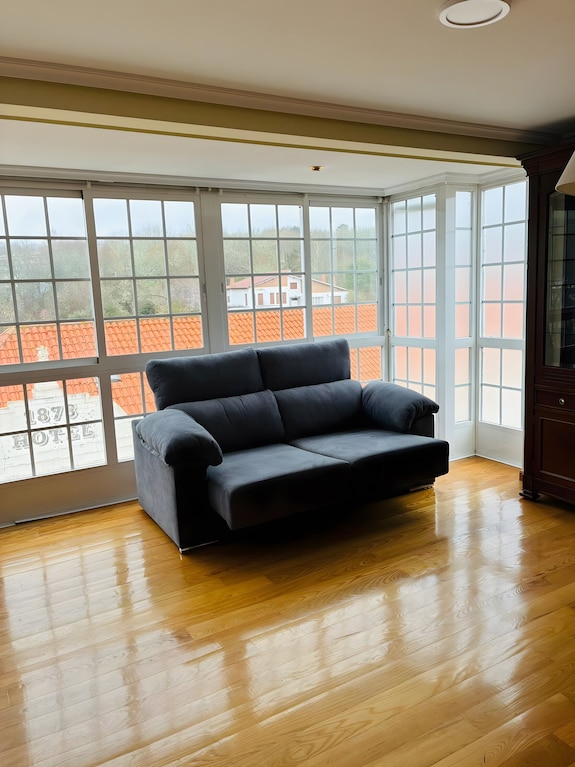 Apartamento 'Familia Froufe 4' Con Vistas A La Montaña, Piscina Compartida Y Wi-fi - Allariz