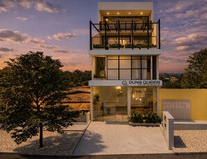 Fachada da propriedade