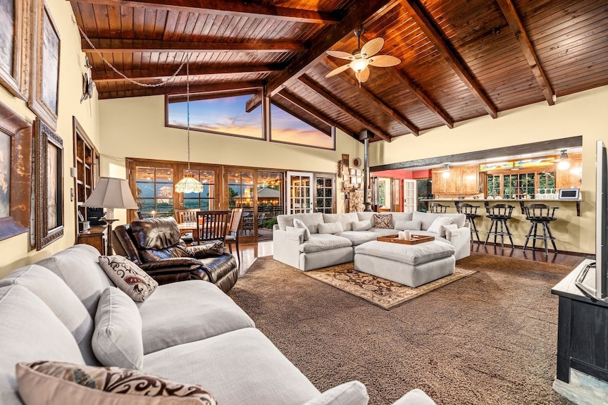 Perfect For Families! Pool, Spa, Tennis, Orchards - Sinaloa Lake, CA