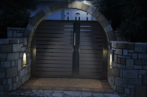 Fachada da propriedade