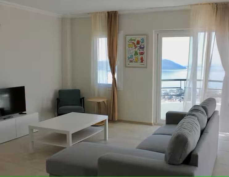 Lacivert Apart - Modern House With 180 Degree Unique Kaş View - Kaş