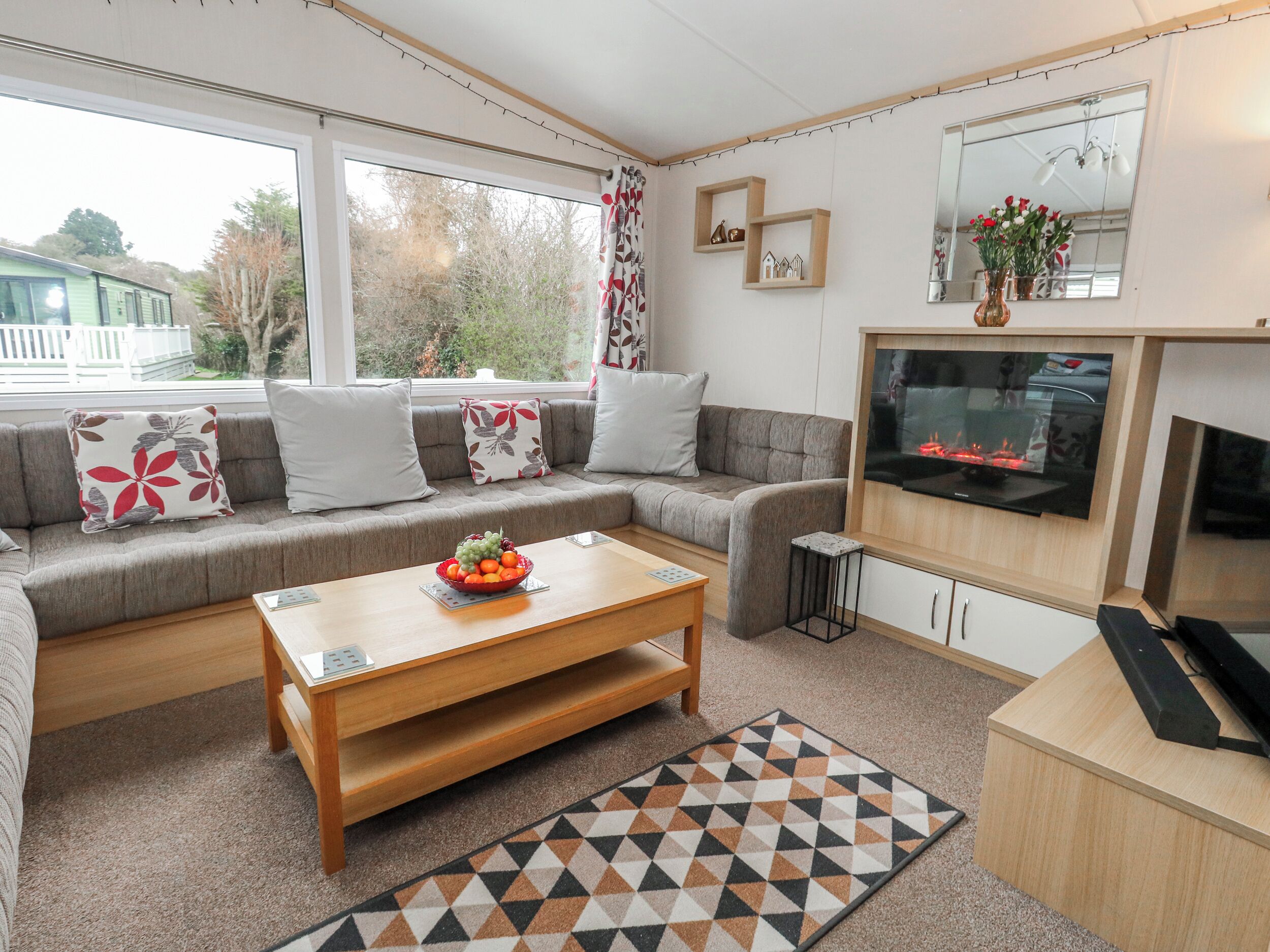 Swanage Coastal Park Caravan, With A Garden In Swanage - Wareham