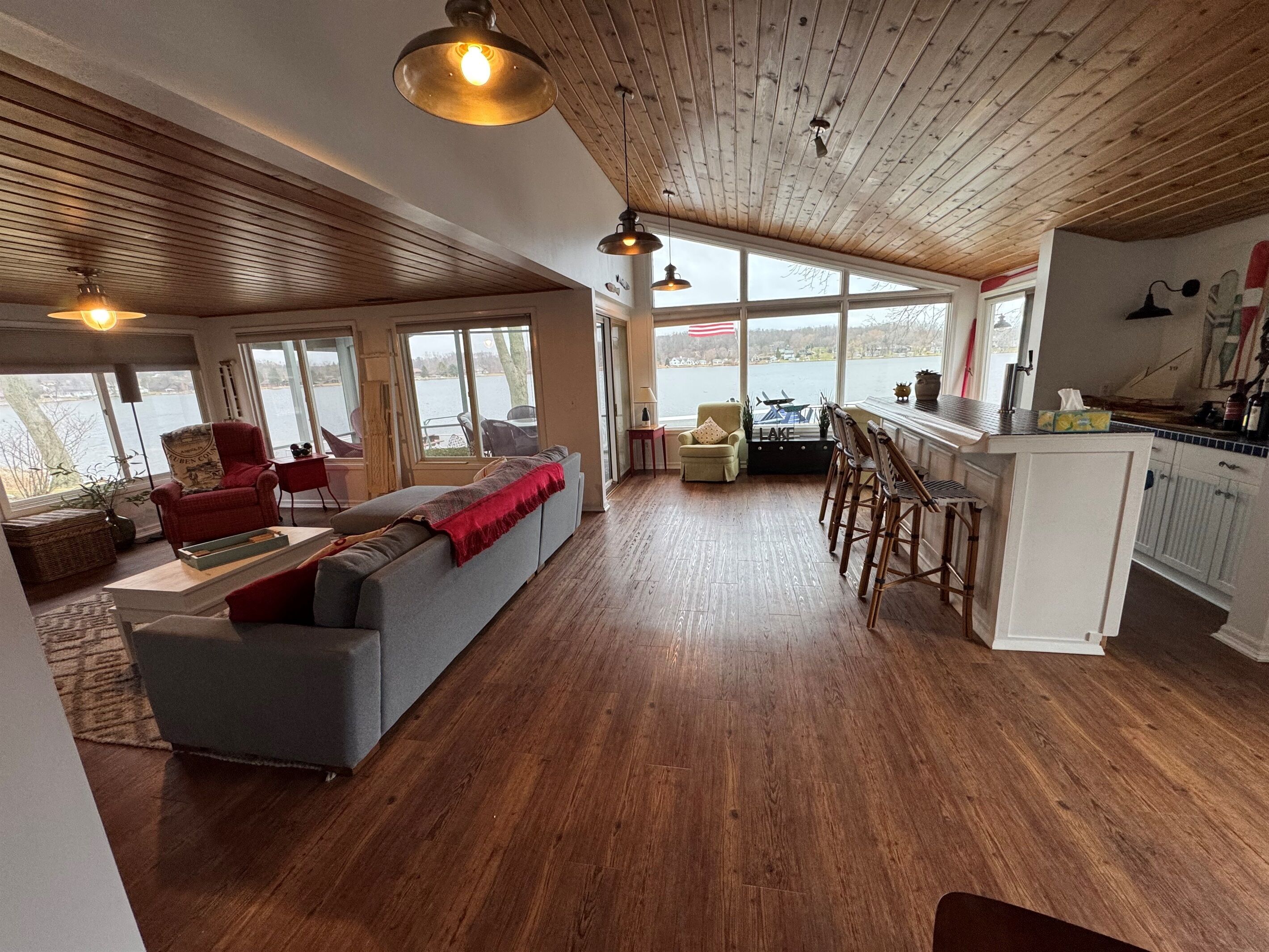 Lake Cabin Stay That Actually Feels Like A Getaway - Fremont, IN