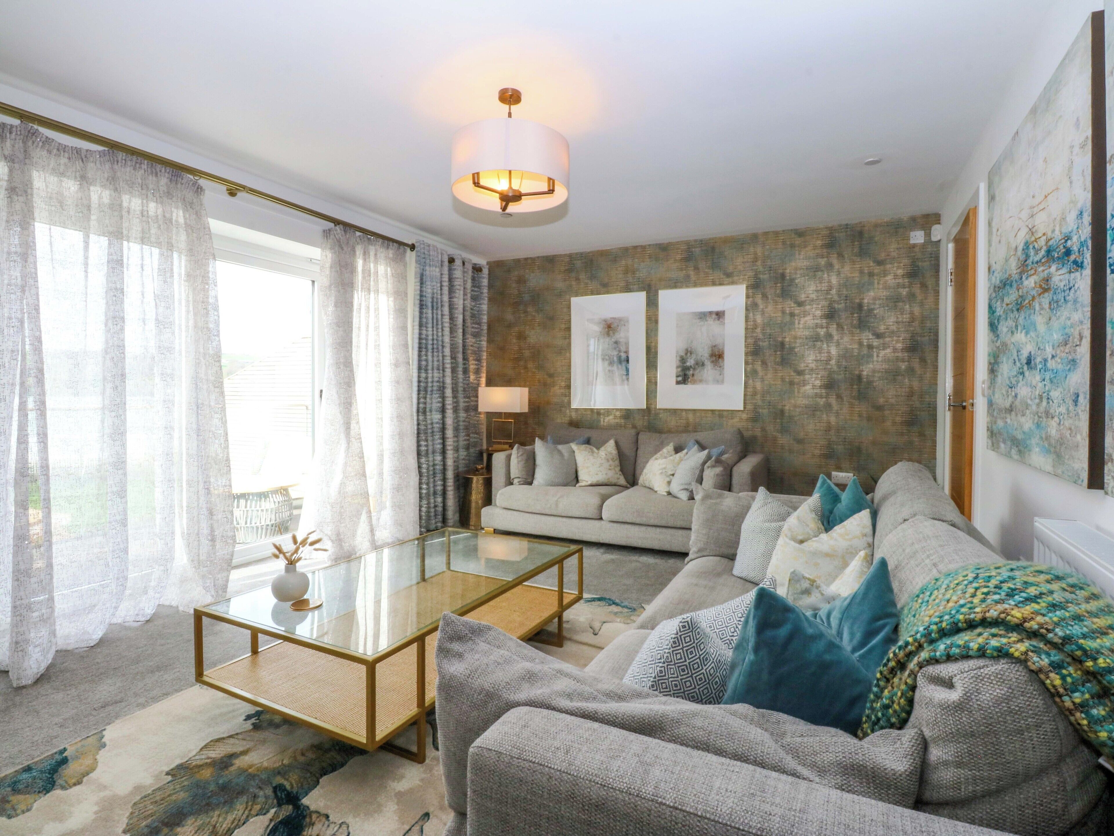 2 Glan Yr Aber, Pet Friendly In Llansanffraid Glan Conwy - 蘭迪德諾