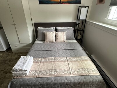 Room-saint John - Wi-fi - 4mins Regional