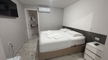 Suite | Wi-fi grátis, roupa de cama fornecida