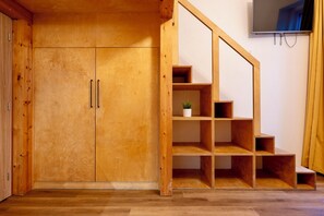 Apartamento Deluxe, Vista para a cidade | Interior