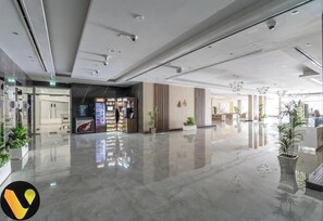 Sala de estar do lobby