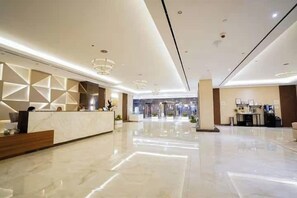 Sala de estar do lobby