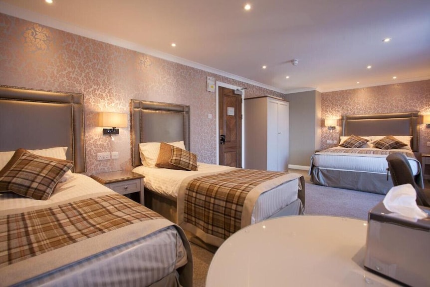 Lochiel Suite At Lochiel Villa Guesthouse - Fort William