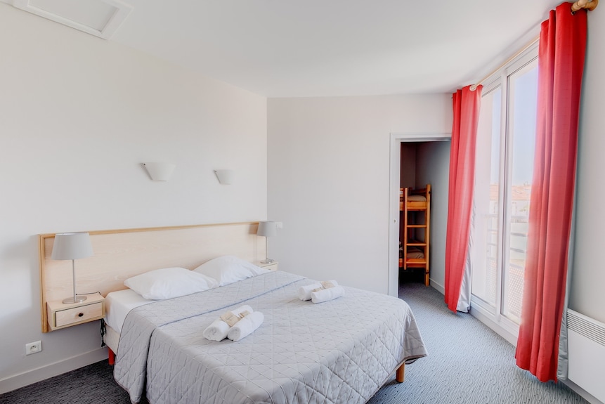 Belle Vue Sur La Mer! Appart Accès Piscine + Spa - Longeville-sur-Mer