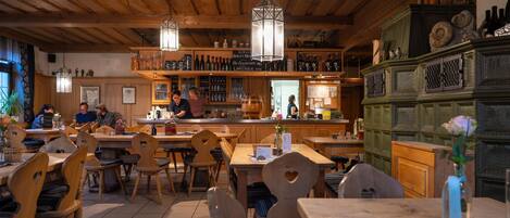 Opções para refeição