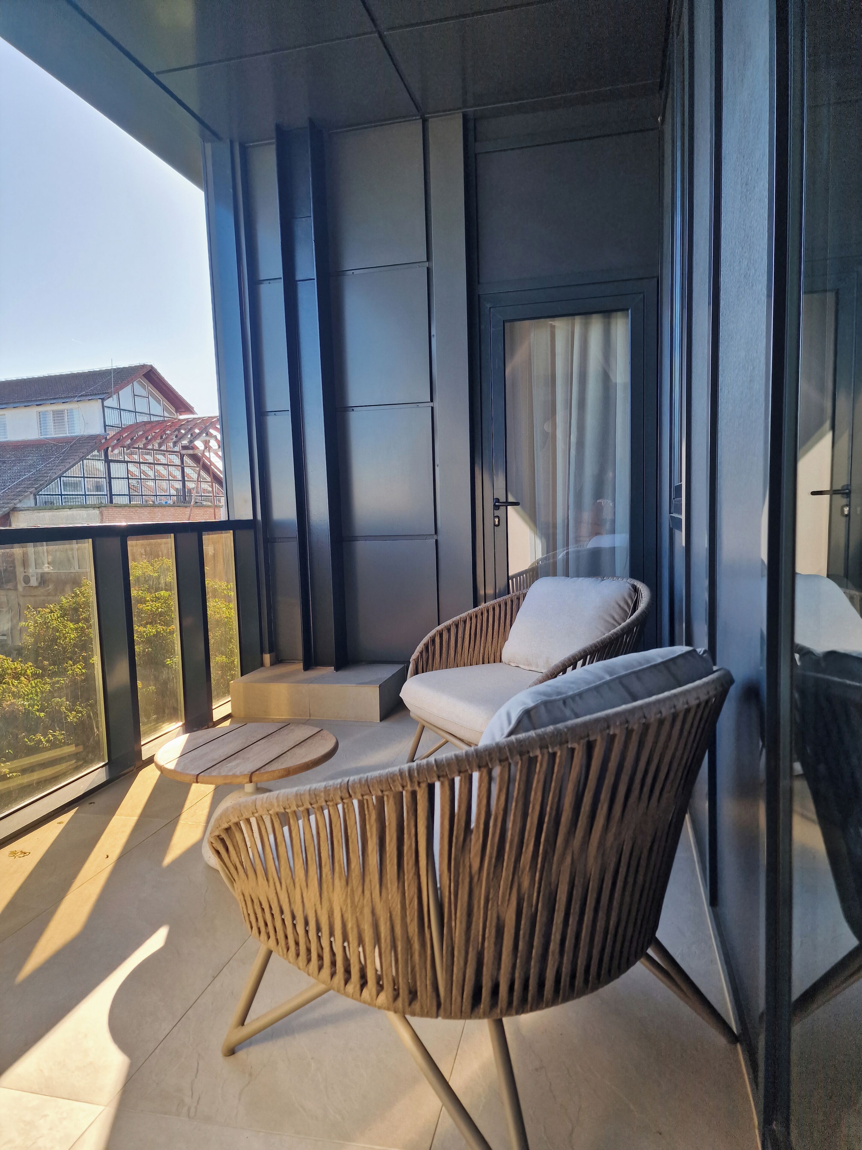 Terraço/pátio interior