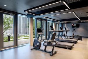 Sala de fitness