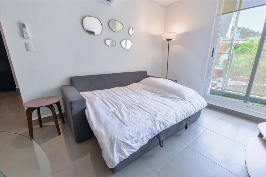 1 Queen, 2 Twin, 1 Sofa Bed, 6 Guests - Obispado - San Pedro Garza García