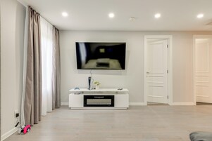 Vila superluxo, 5 quartos, cozinha | Área de estar